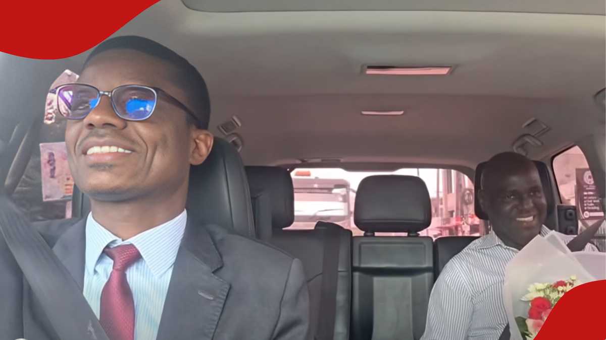 Bank CEO surprises driver of 20 years, swaps roles and chauffeurs him ...