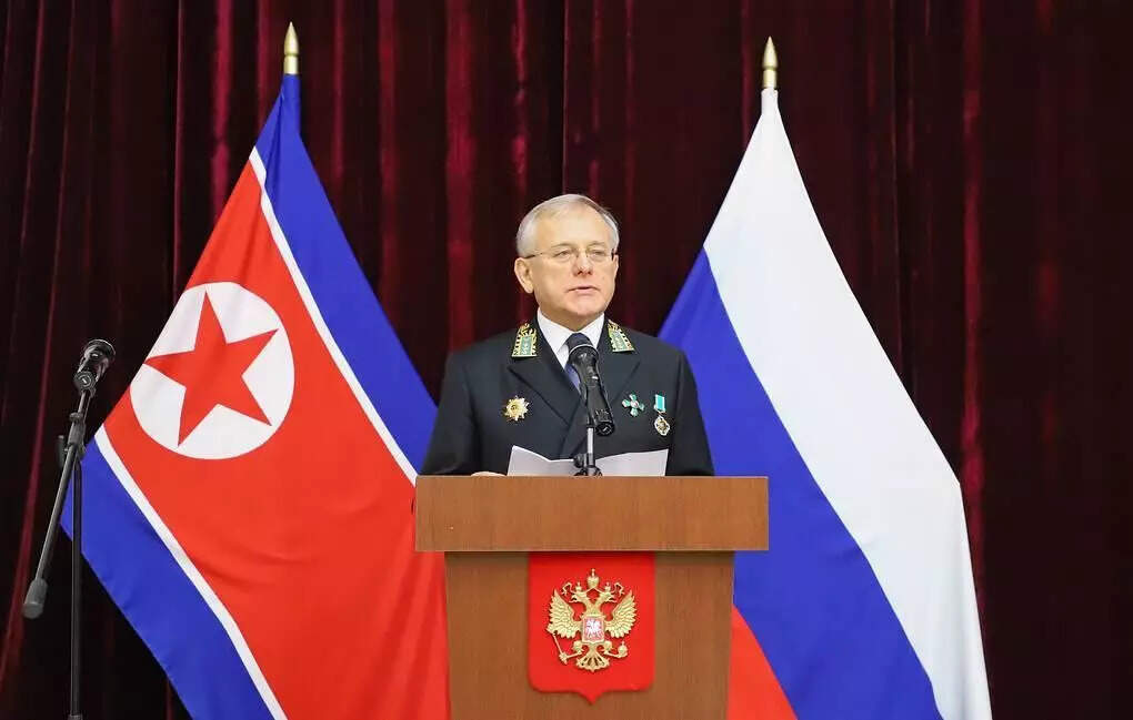 Russia’s envoy to North Korea Alexander Matsegora dies at 70 with ...