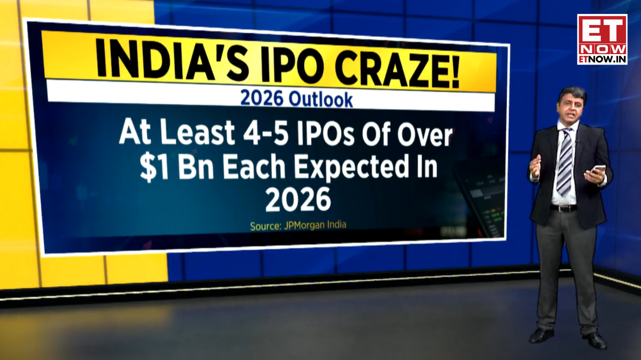 India's IPO craze! Outlook 2026 | 4-5 IPOs of over $1 billion coming ...