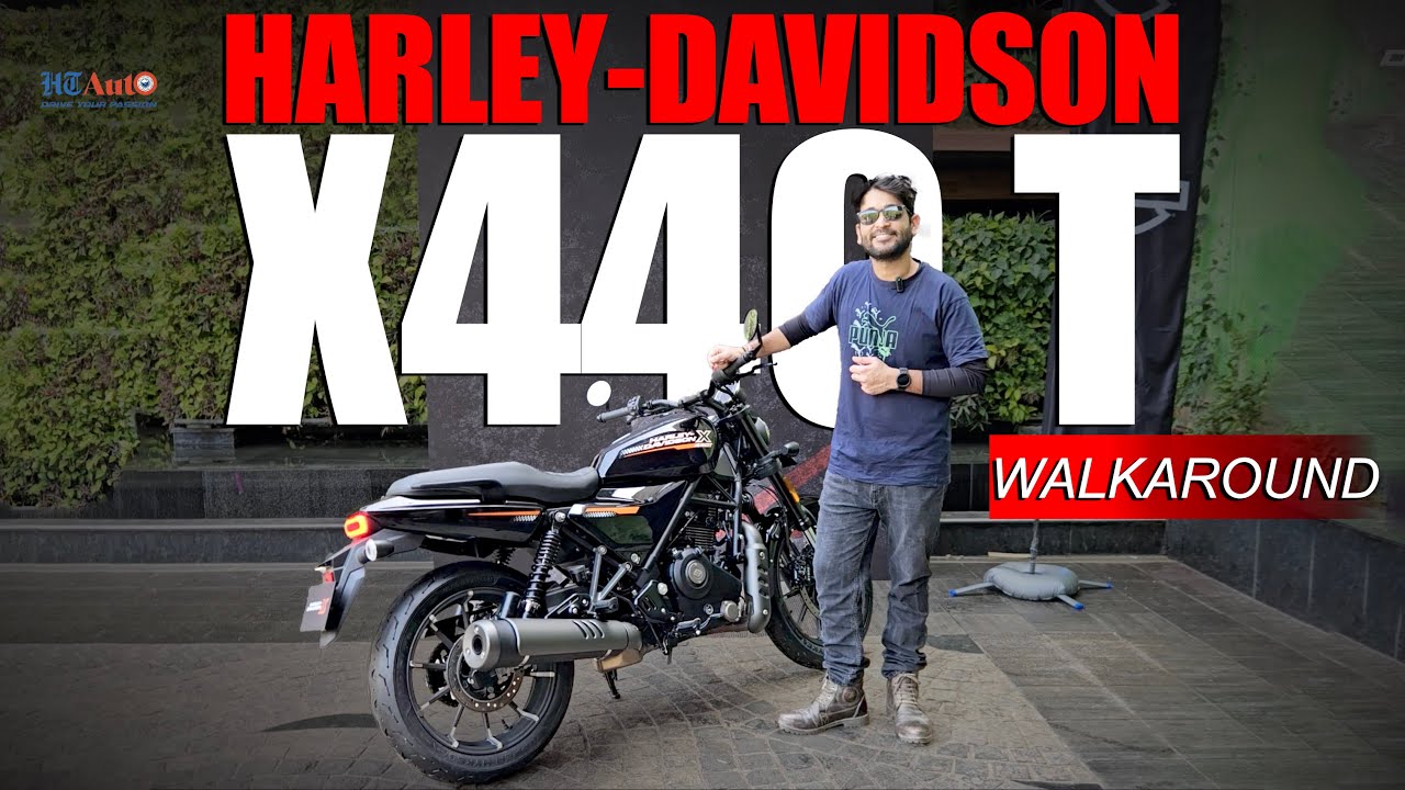 Harley Davidson X440 T detailed walkaround video: What are the changes ...