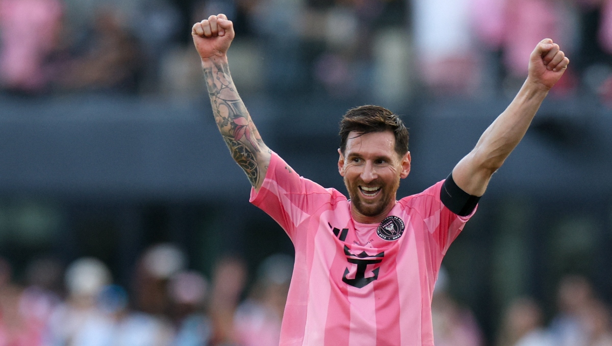 Lionel Messi, primer jugador en la historia de la MLS en ganar dos años ...