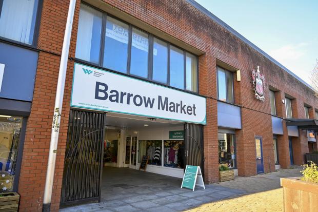 Barrow Market gets ready for Santa as Christmas grotto event gets closer