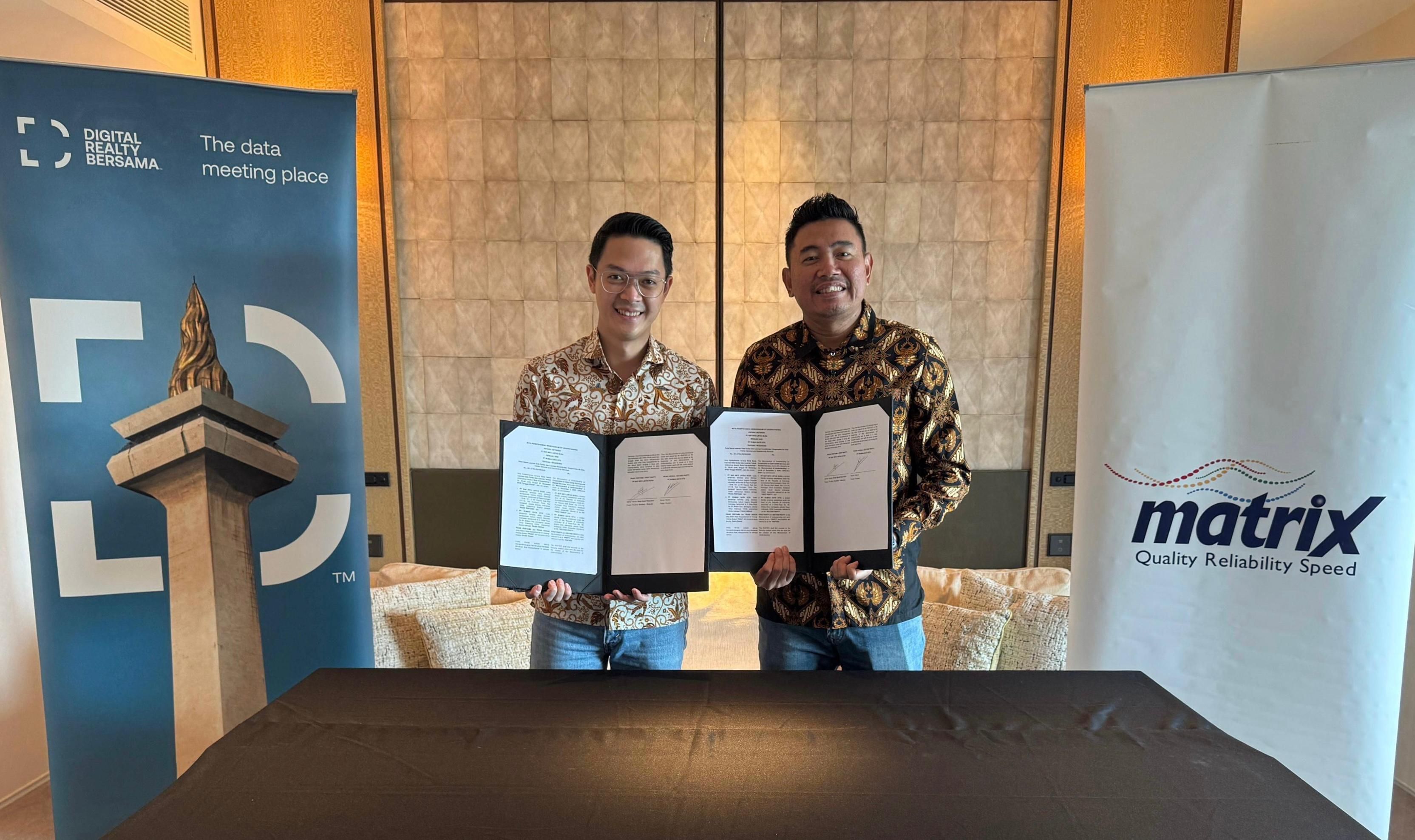 Matrix NAP Info dan Digital Realty bersama perkuat infrastruktur ...