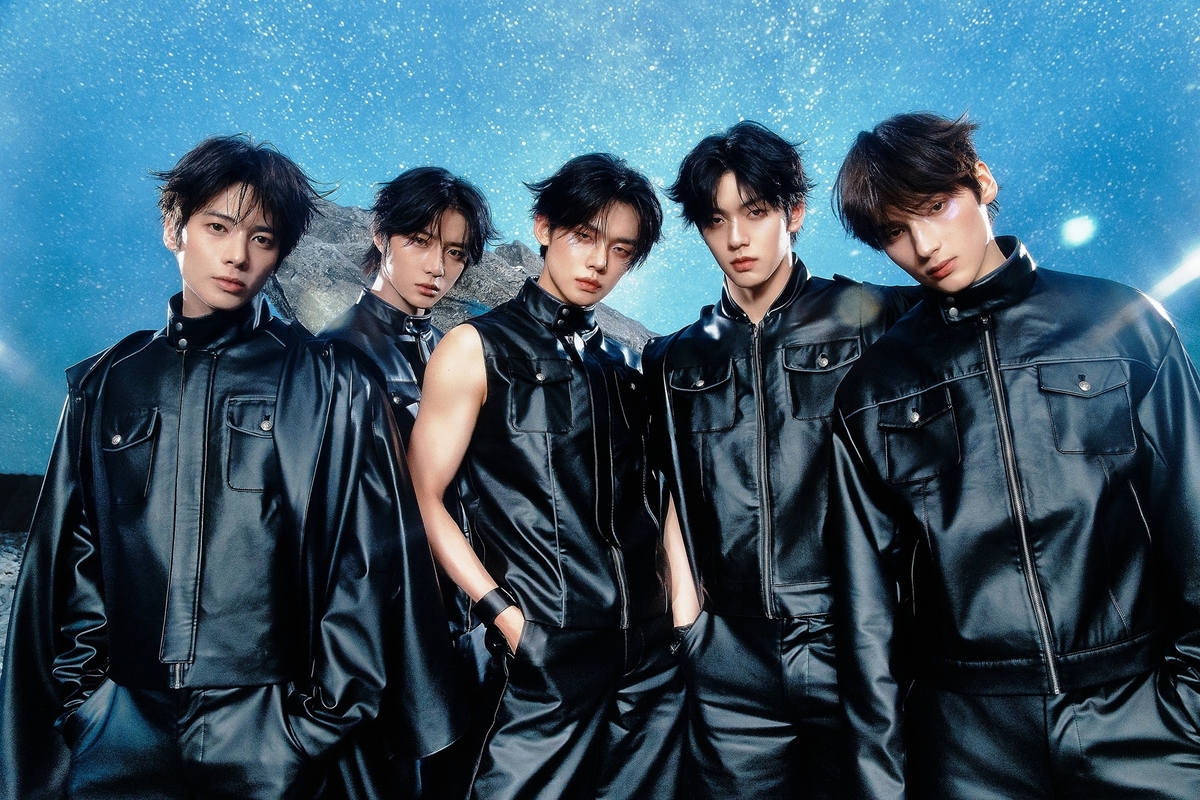 TOMORROW X TOGETHER (TXT) enters a total of five categories on ...