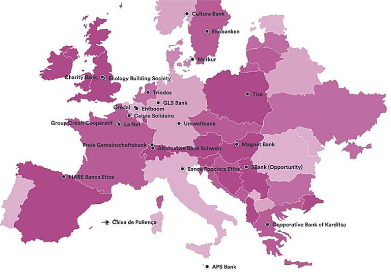 Sólidos e sustentáveis: como os bancos éticos europeus superam os ...