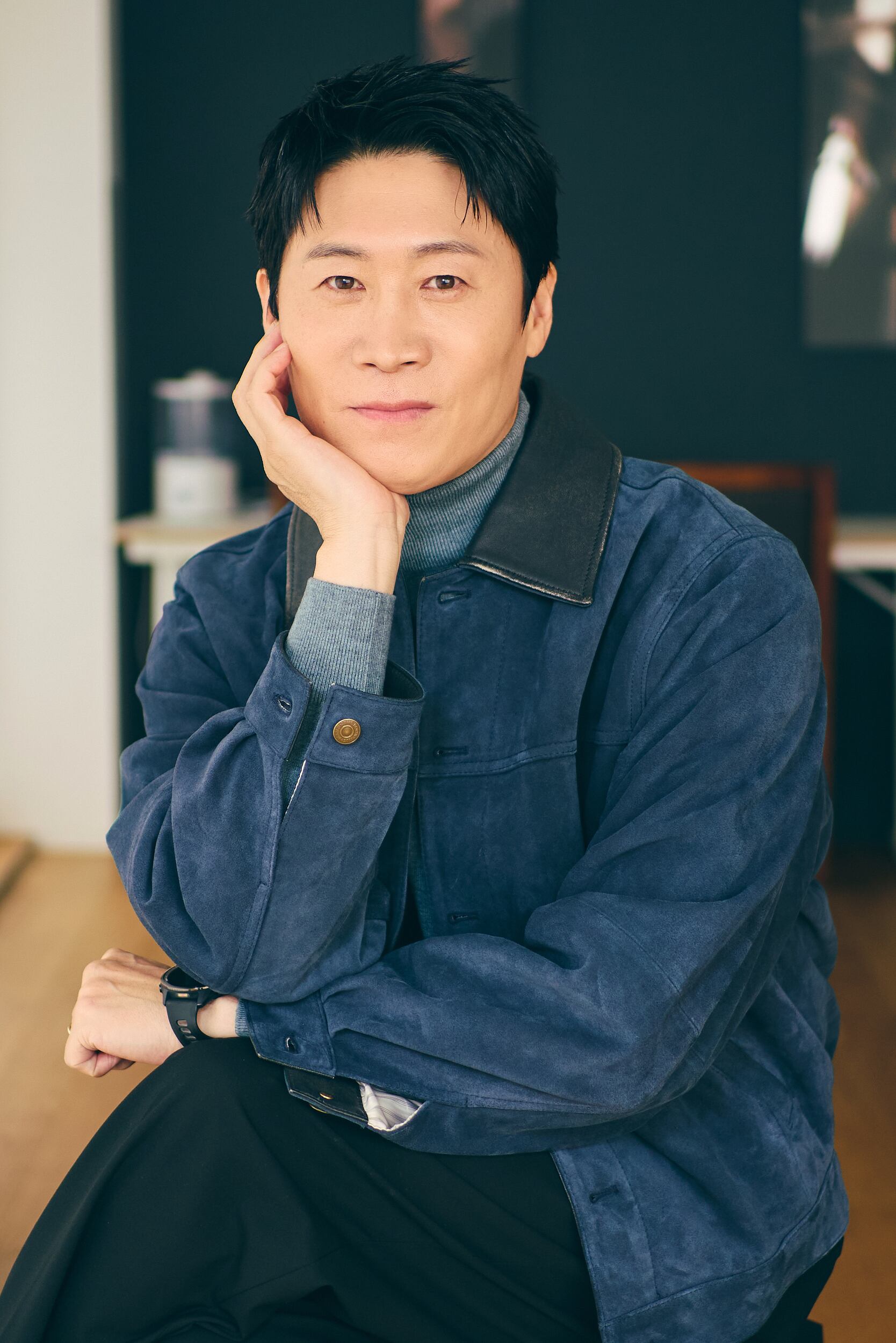 Jin Sun-kyu: 'Kye-sang's wife' energizes set