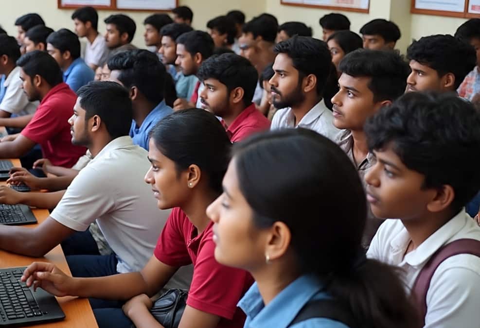 Varanasi students learn Tamil through 'Tamil Karkalam' initiative at ...