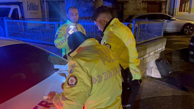 5 kilometrelik kovalamaca! Alkollü sürücü polise direndi: 'Bana 50 ...