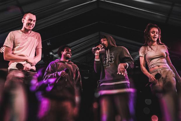Music partnership opens doors for young people into the industry