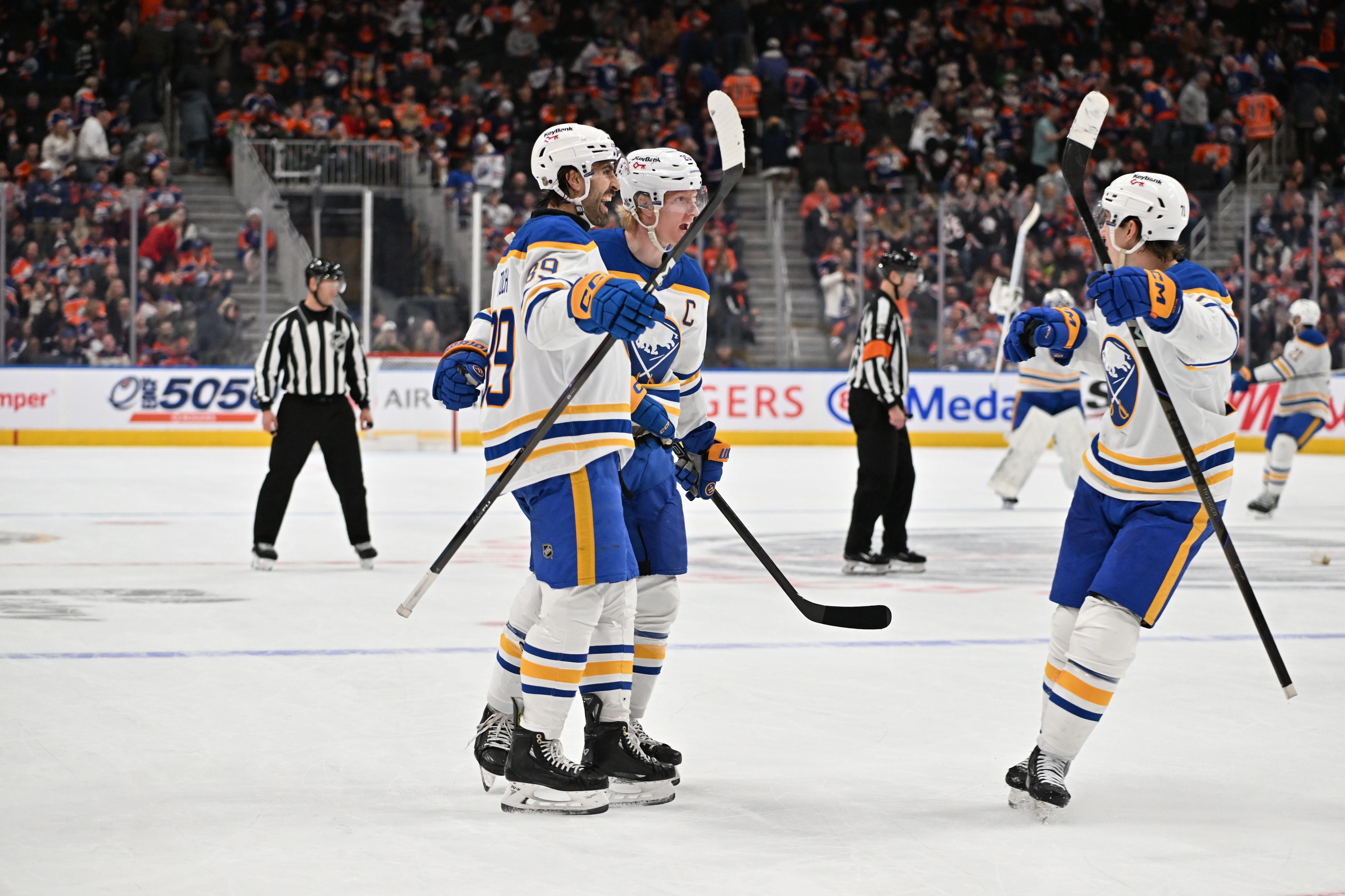 Tuch nets overtime winner, Sabres stave off Edmonton