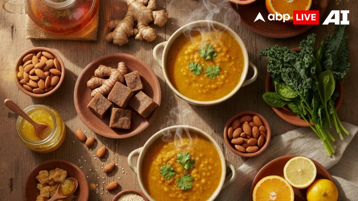 7 foods you must eat daily in winter to stay warm and boost immunity
