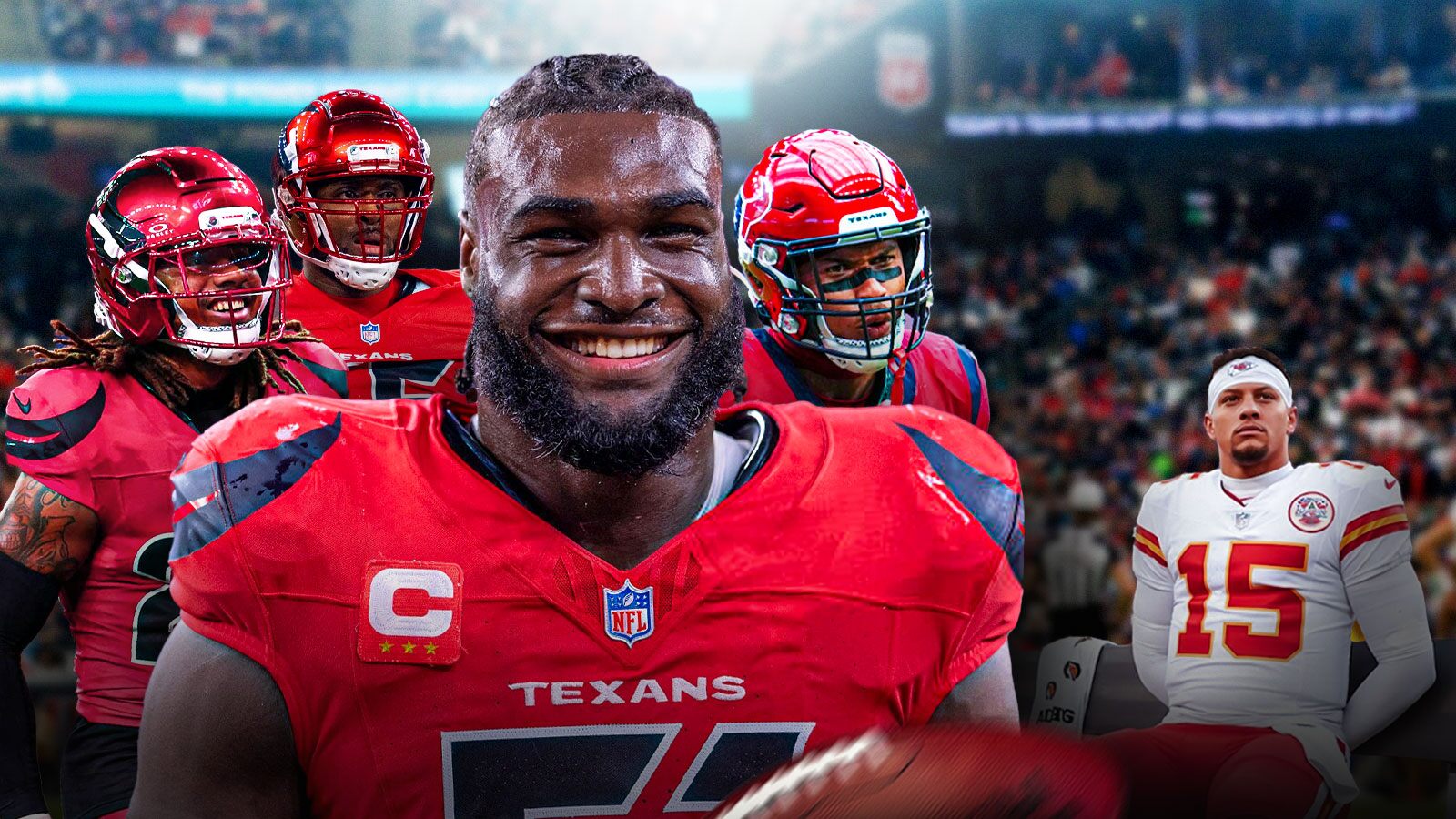 NFL Week 14 winners and losers: Texans defense officially puts the ...