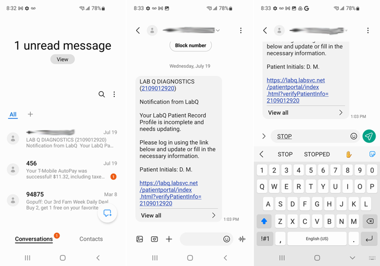 Stop robotexts now: How to block spam text messages