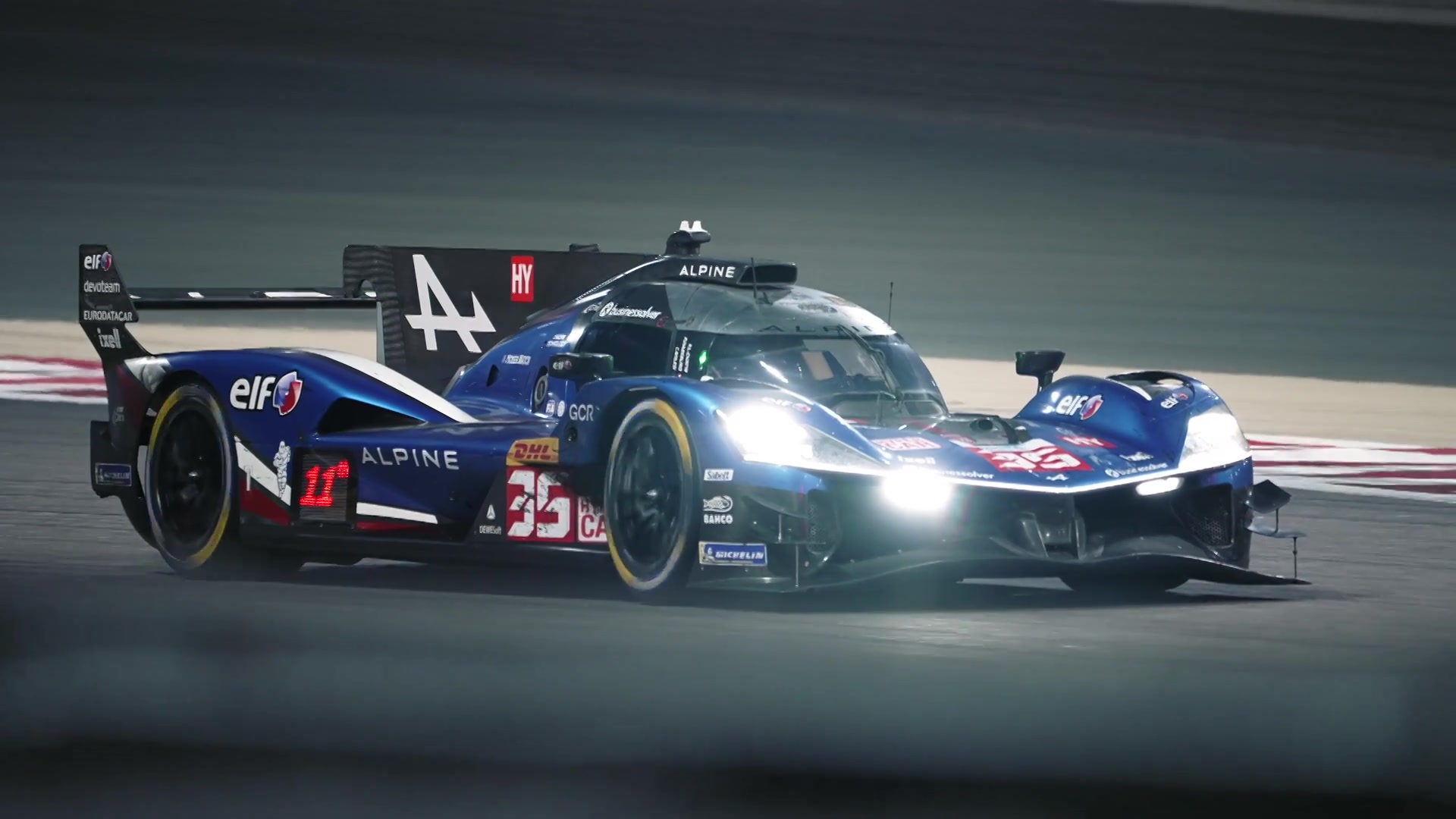 Alpine Bahrain 2025 - The race