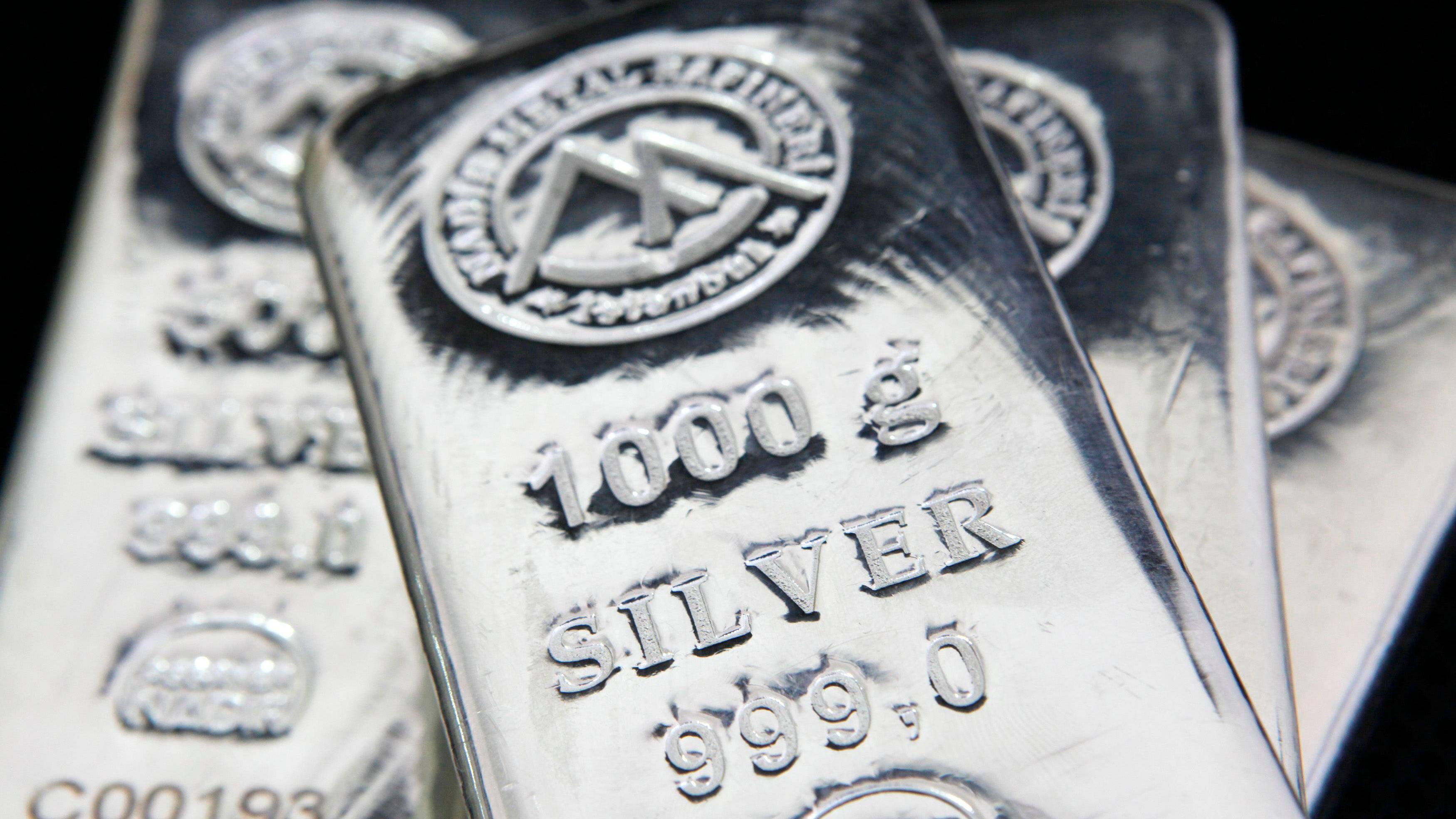Why has the price of silver hit a record high?