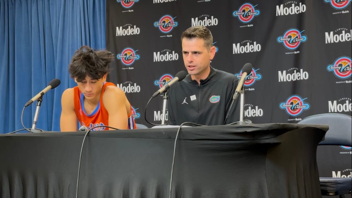 Watch: Todd Golden reacts to Florida’s loss vs. UConn