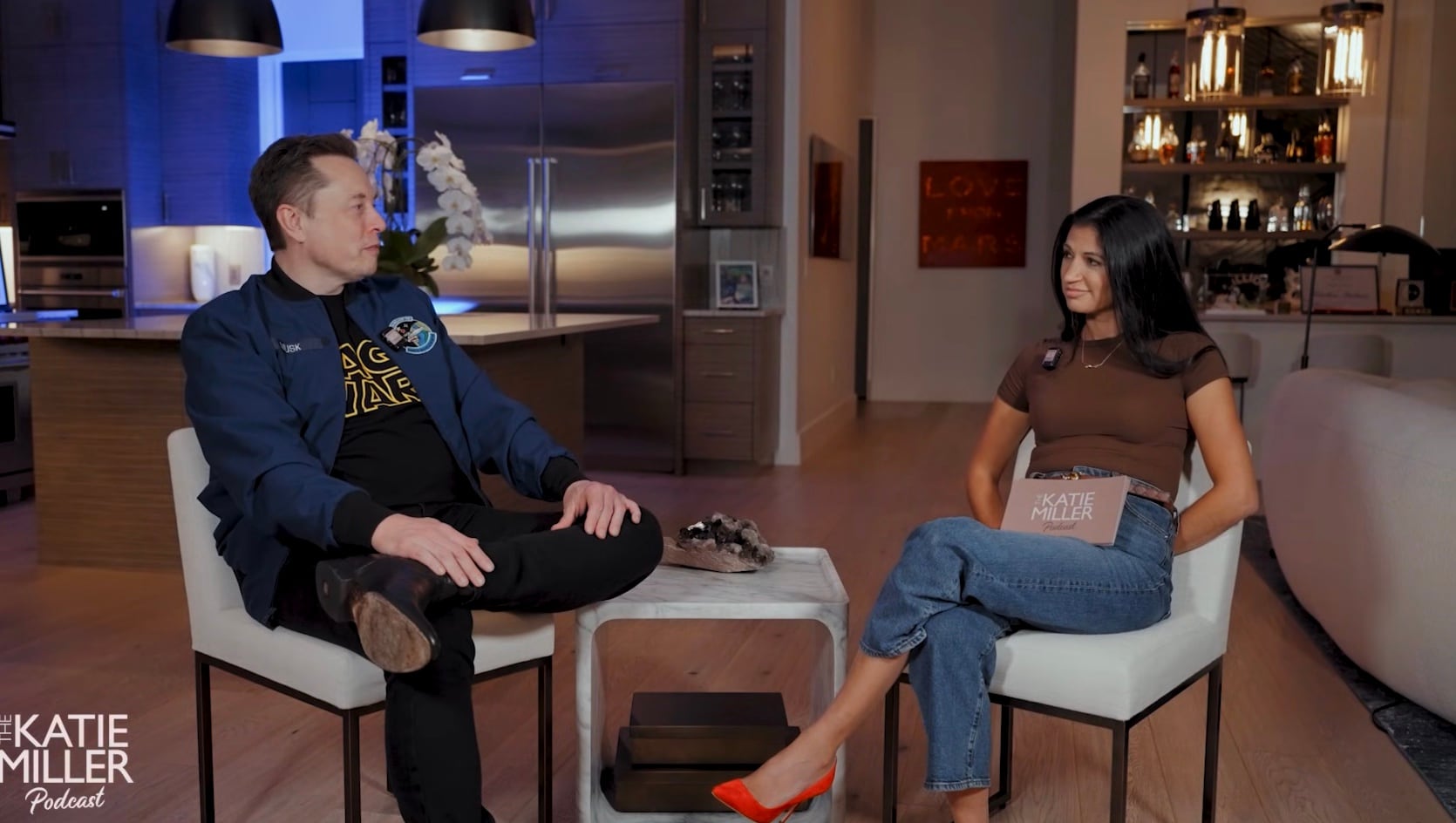 Stephen Miller’s wife gushes over leaving him for Elon Musk