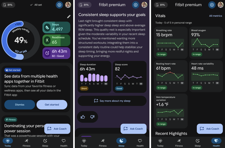 I let Google's AI personal trainer plan my workouts for 5 weeks. Here's ...