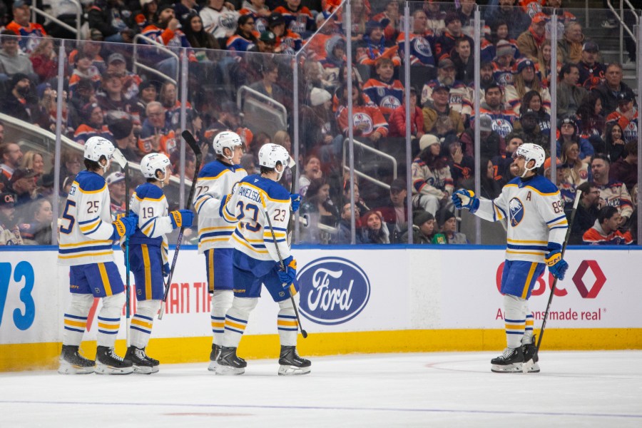 Alex Tuch scores in OT to give Sabres 4-3 win in Edmonton after Oilers ...
