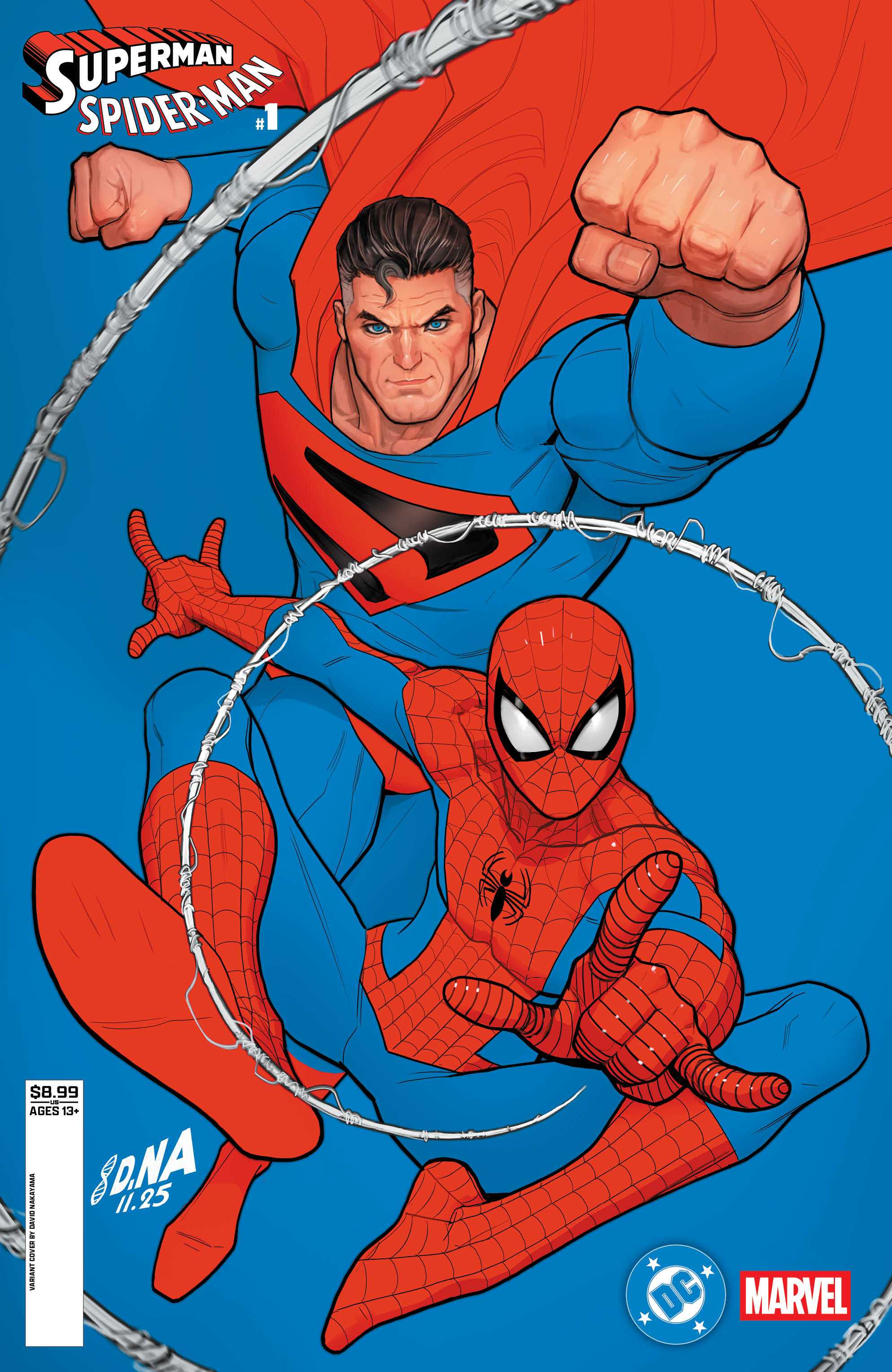 Marvel & DC reveal new crossover era with the most unlikely hero duo