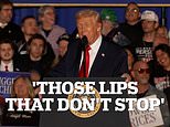 Trump praises Karoline Leavitt's 'lips that don't stop'