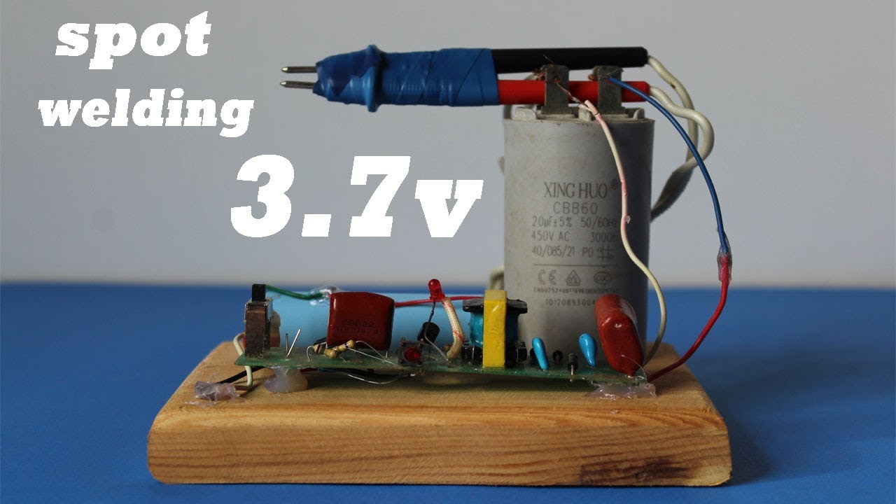 How to make a spot welding machine