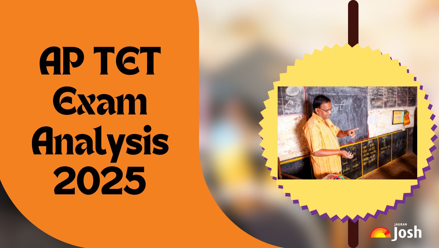 AP TET exam analysis 2025 today: Check difficulty level, section-wise ...