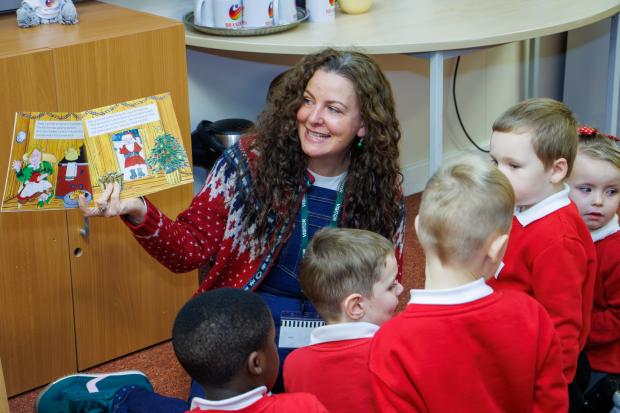 Durham-based author teams up with school to boost love of reading