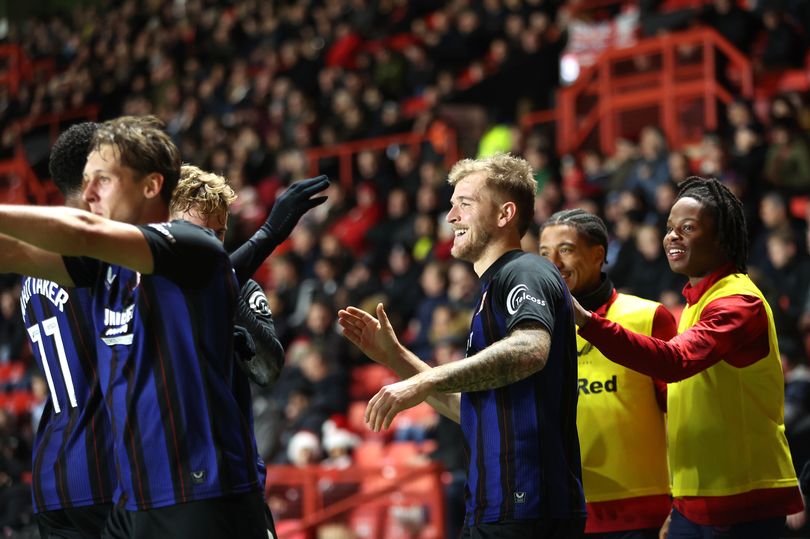 The Middlesbrough player Kim Hellberg picked out as 'one of the best ...