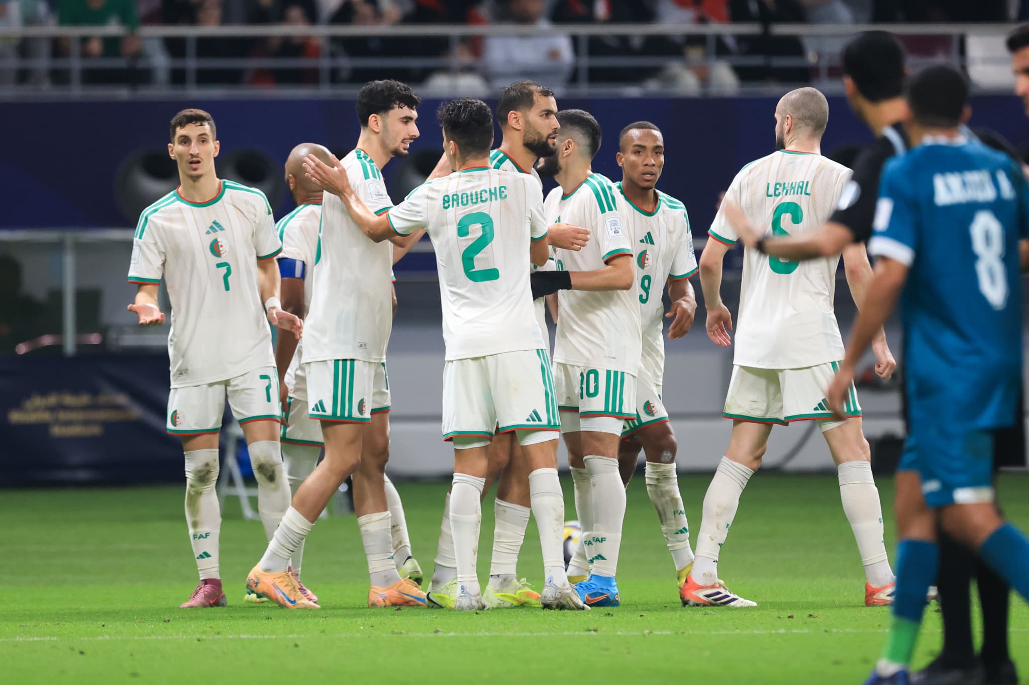 Coupe arabe : le tableau des quarts de finale avec une potentielle ...