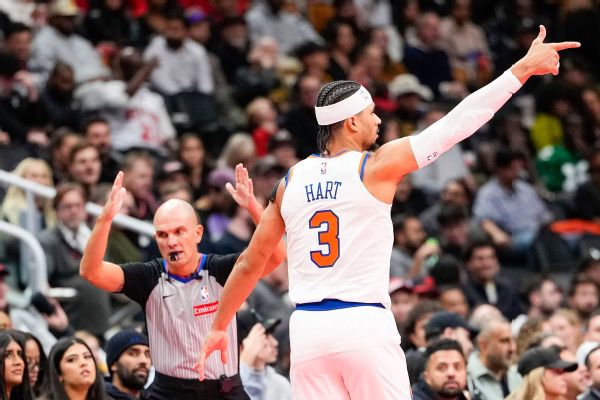 Knicks 'starting to figure out who we are,' advance in NBA Cup
