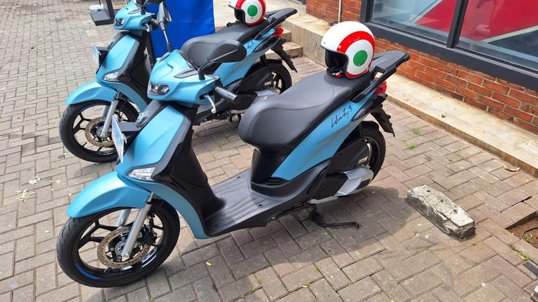 Piaggio Indonesia luncurkan Liberty S terbaru, dek kaki luas segini ...