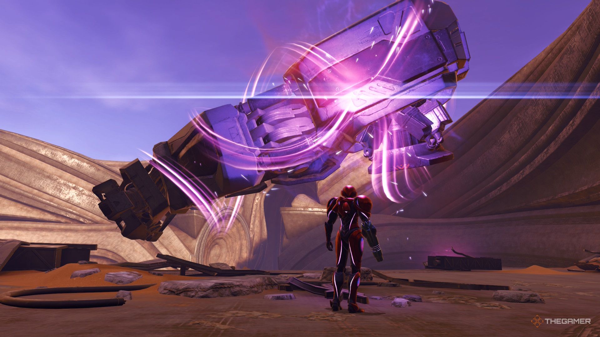 Where to find Tokabi and all 6 mech parts in Metroid Prime 4: Beyond