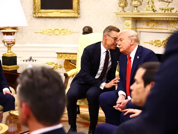 USA:n uusi raju linja: Nyt Alexander Stubb kertoo, miten Suomi toimii ...