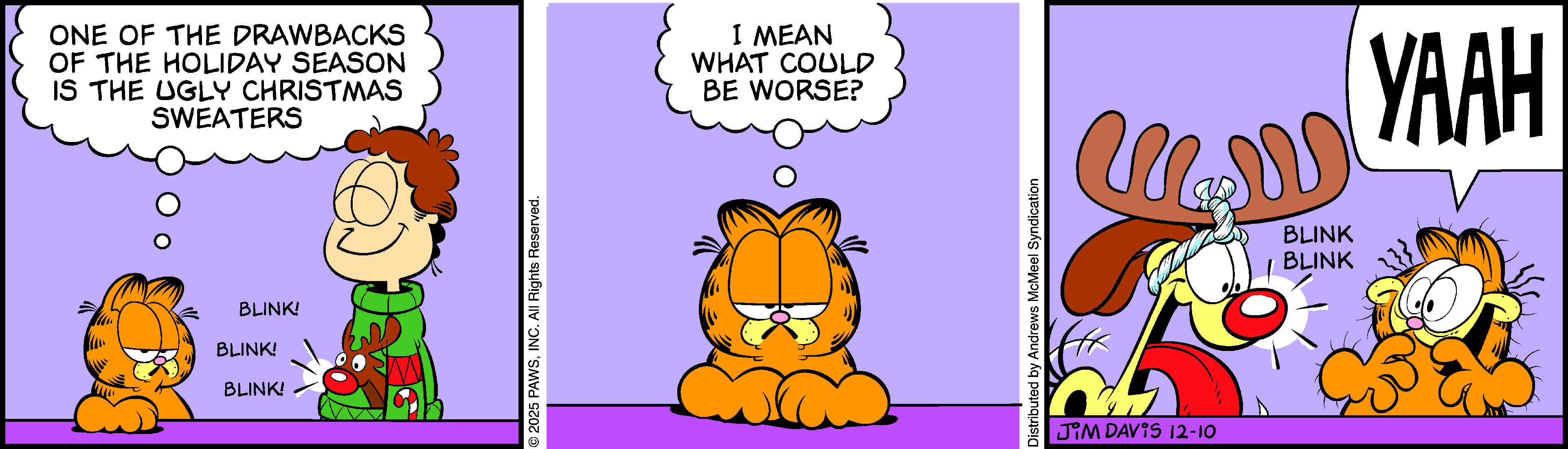 Garfield by Jim Davis