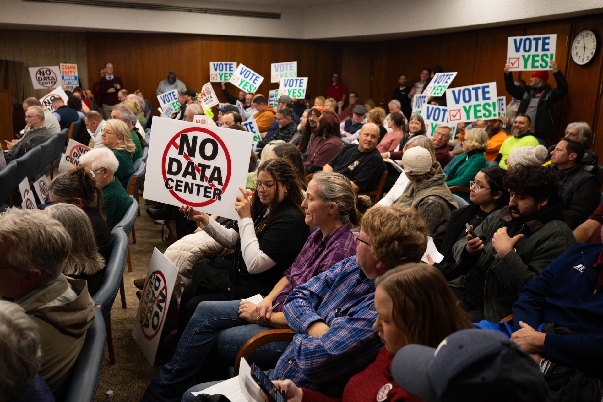 St. Joseph County Council rejects proposed third data center