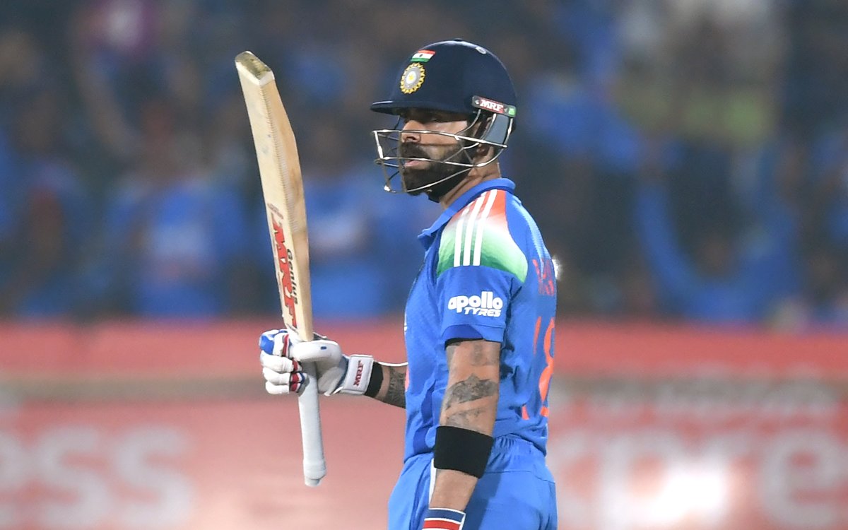 Kohli edges nearer to dethroning Rohit as the No. 1 ODI batter