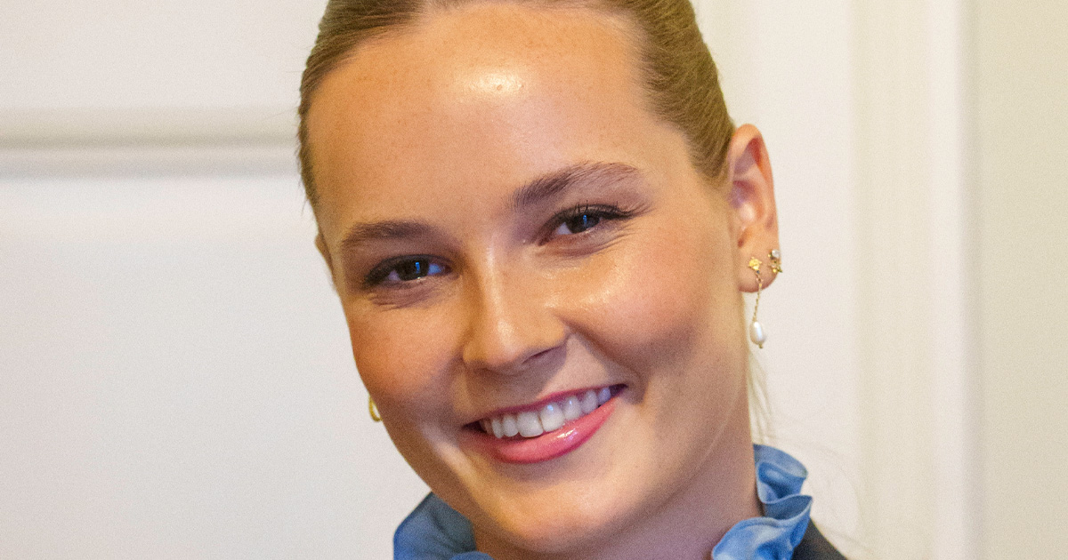Bildene av prinsesse Ingrid Alexandra vekker oppsikt