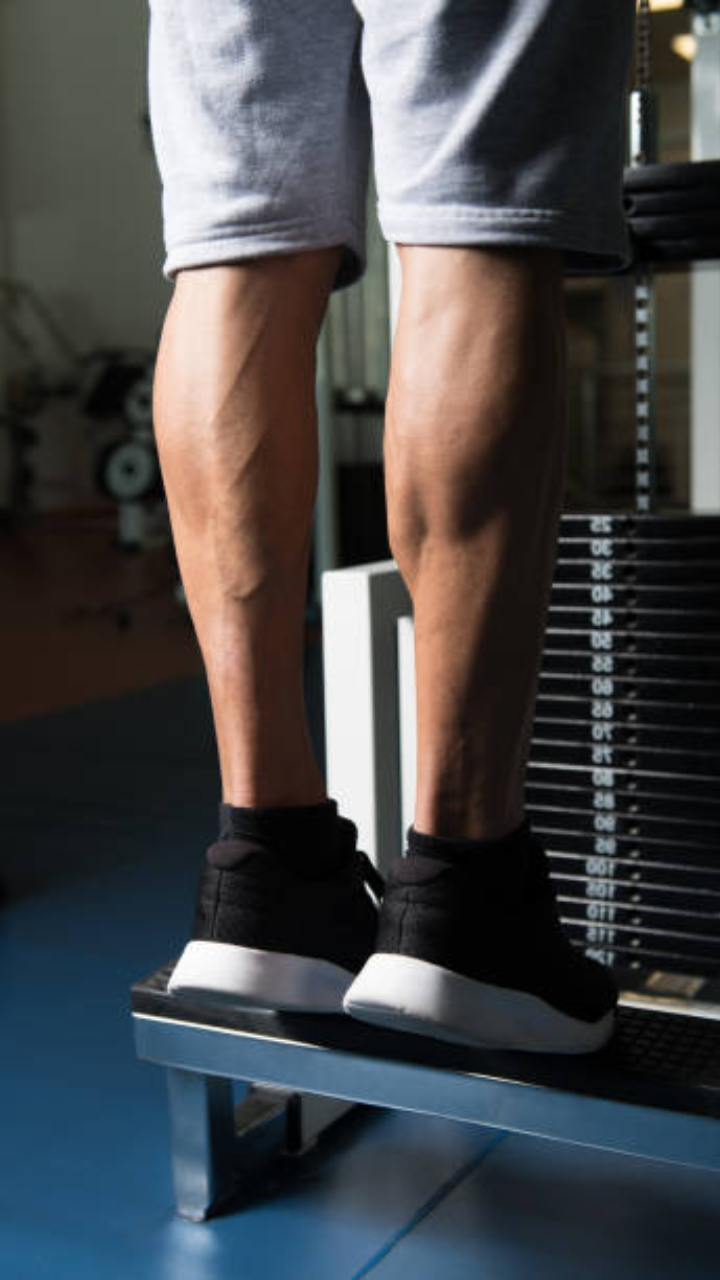 5 quick calf exercises you can do after lunch for blood sugar control