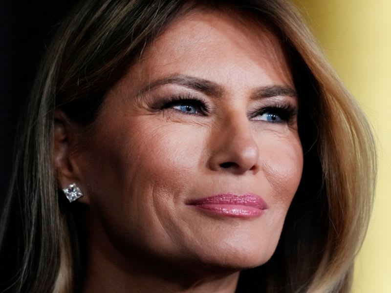 Melania Trump: First Lady wie ausgewechselt nach gequältem Auftritt ...