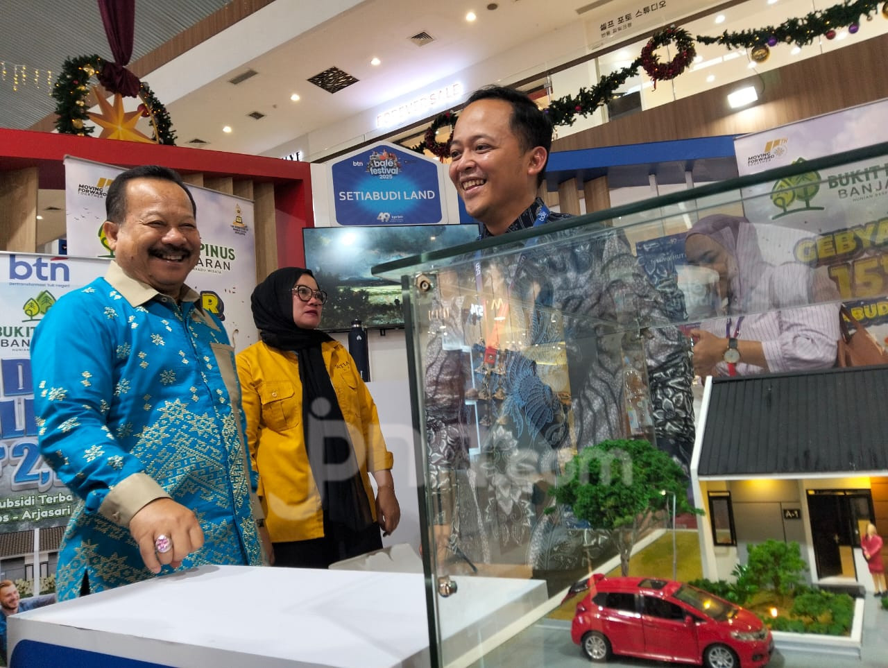 Dukung program 3 juta rumah, BTN tawarkan KPR bunga rendah di Bale ...