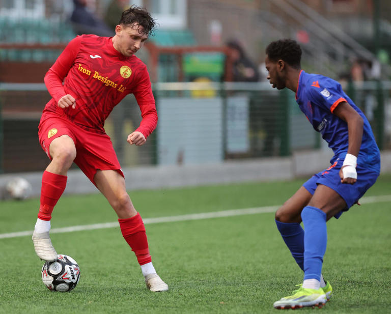 Newhaven FC too strong for Midhurst and Easebourne: The match in pictures