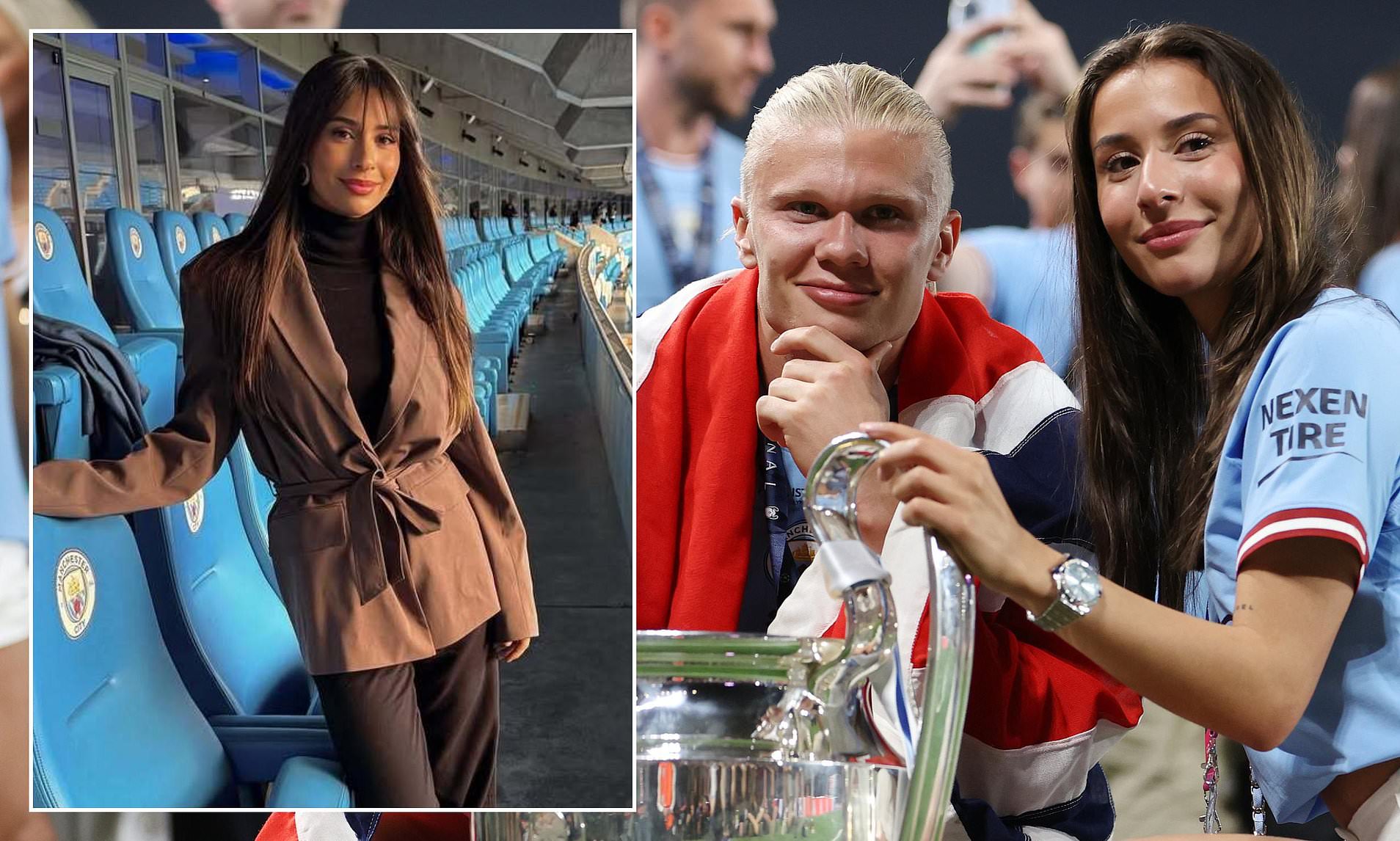 Not again, Erling! Haaland reveals his girlfriend's hilarious reaction ...