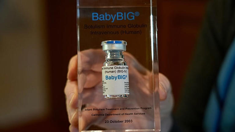 Un médicament rare issu du sang de scientifiques sauve des bébés du ...