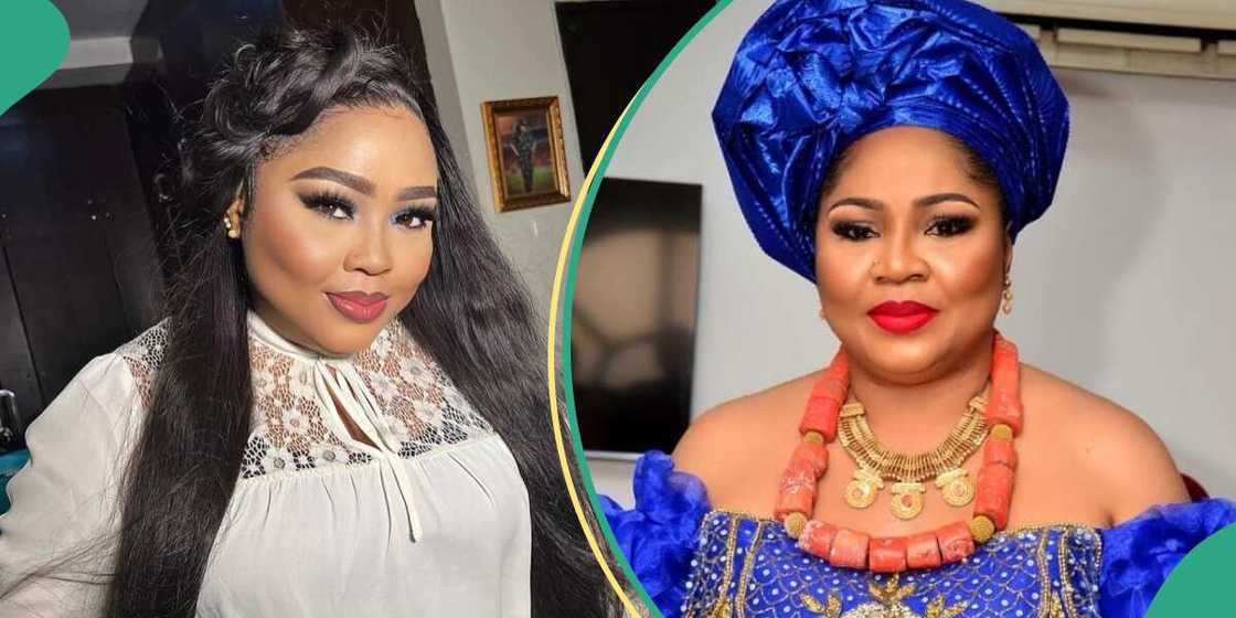 Video: Drama as Rita Daniels celebrates birthday, gives to less ...