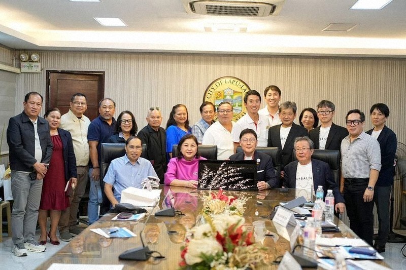Japan's Imabari signs pact with Philippines' Lapu-Lapu to boost school ...