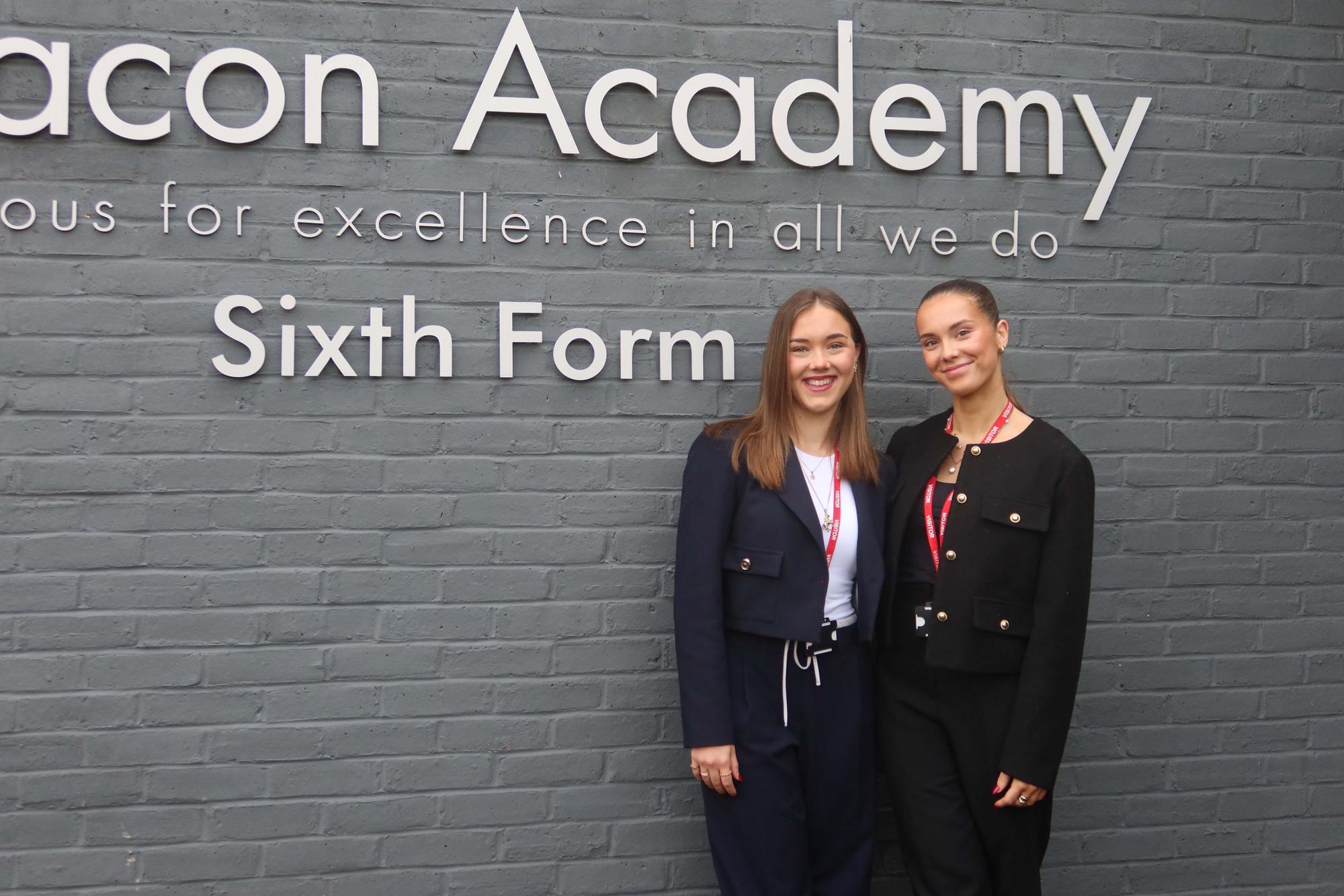 Beacon Academy sixth form students gain insights at careers day