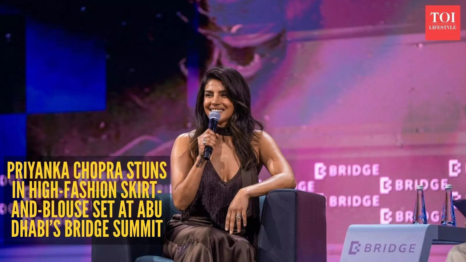 Priyanka Chopra drops boss-lady drama in a luxe fashion power play set ...