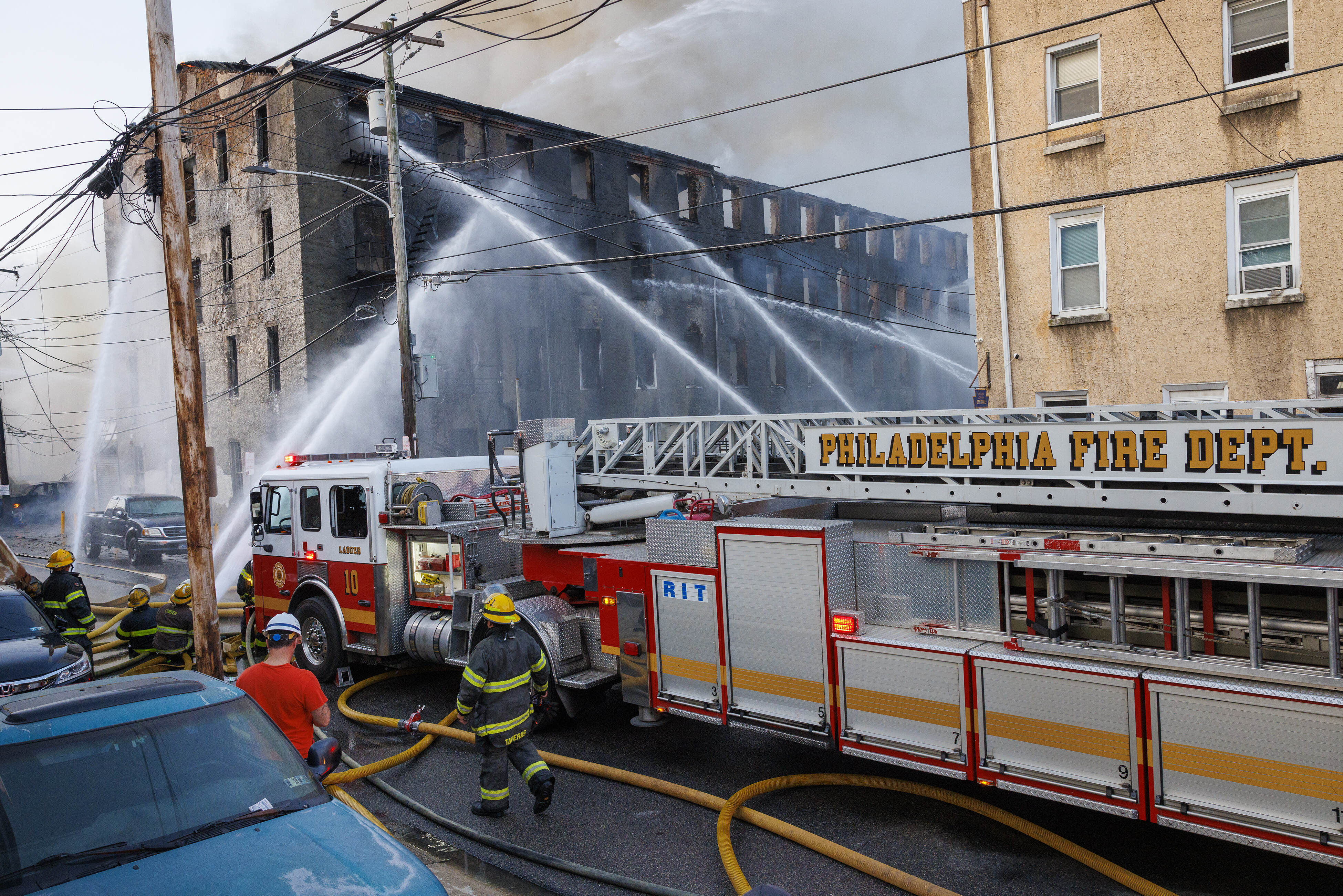 A top-ranking fire department official was demoted amid a sexual ...