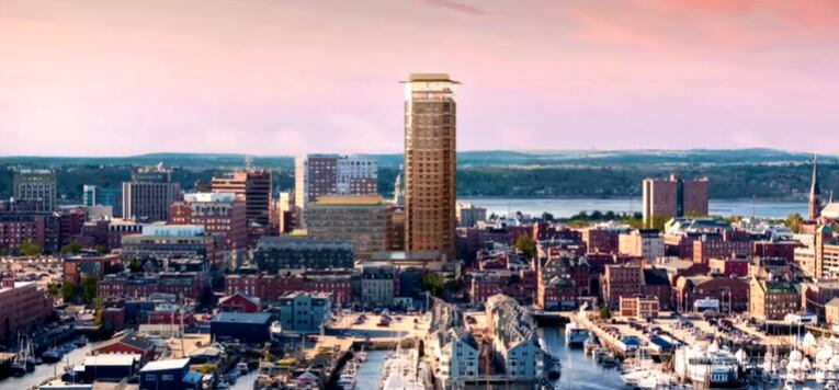 Portland approves plans for Maine’s tallest building